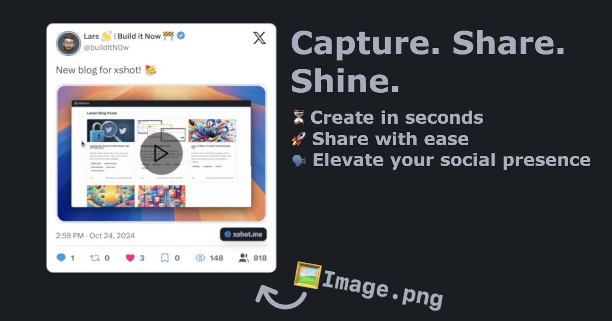 X Twitter Post To Image Xshot Me